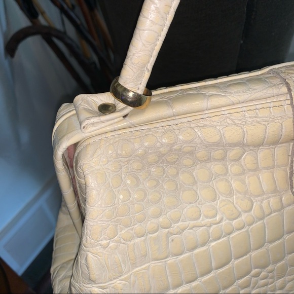 T. Cappelli | Bags | Vintage T Cappelli Albino Alligator Handbag | Poshmark